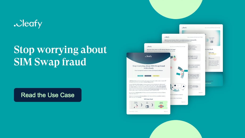 What is SIM Swap fraud in online banking and how to prevent it | Cleafy