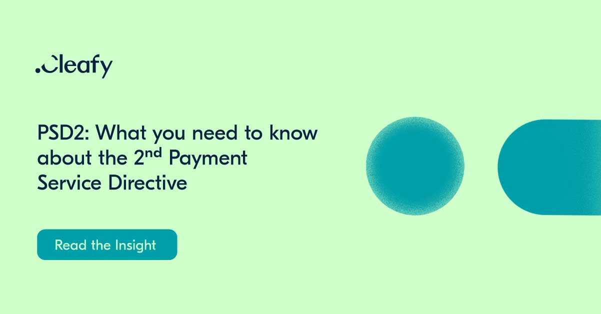 PSD2: What you need to know | Cleafy