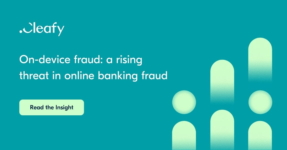 On-device fraud: a rising threat in online banking fraud | Cleafy
