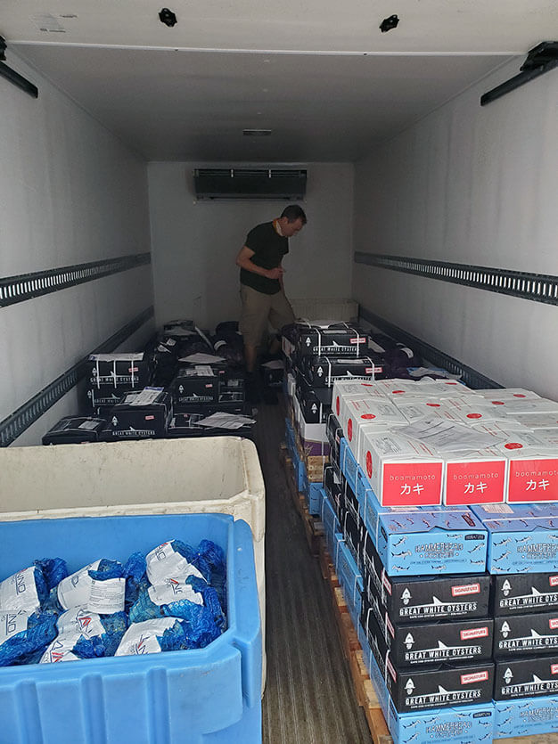 Tim O'Rourke | Logistics Manager - Boston Operations