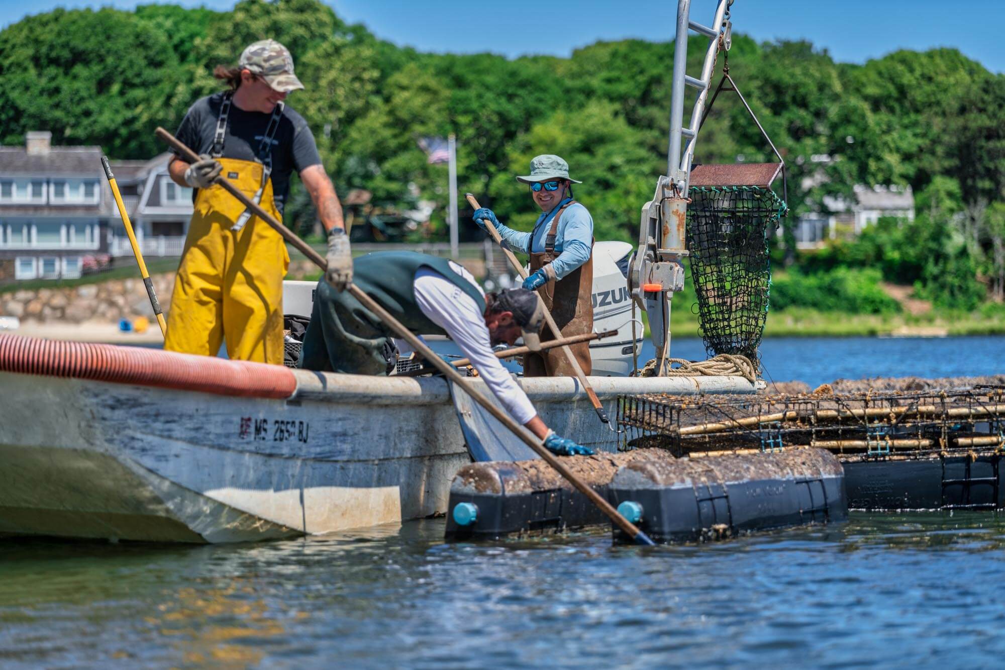 Waquoit Bay Falmouth | Cape Cod Oyster Company