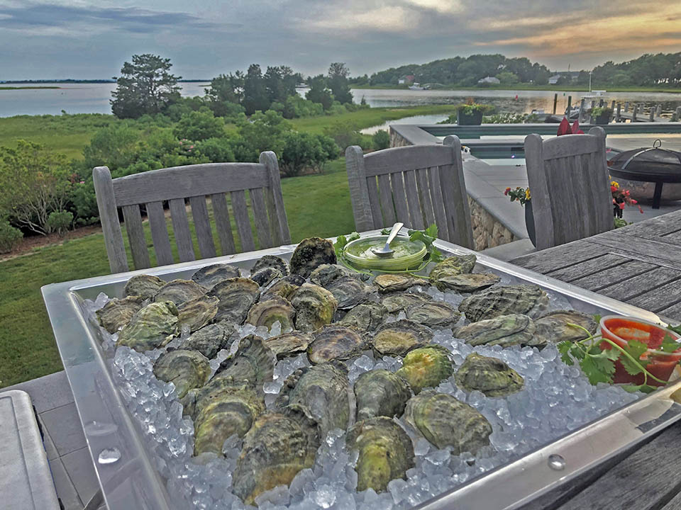 Raw Bars | Cape Cod Oyster Company