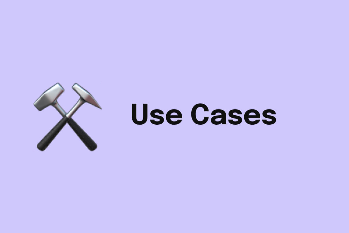 Use Cases | Saga Guides