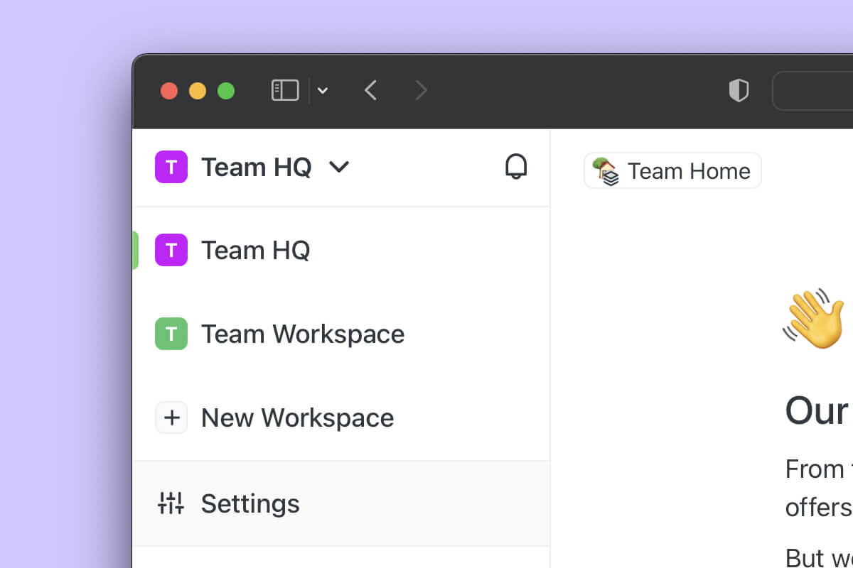 Account & Settings | Saga Guides