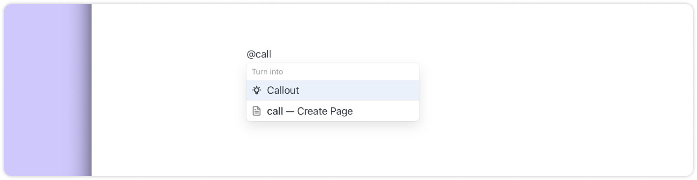 Callout Block Saga Guides 