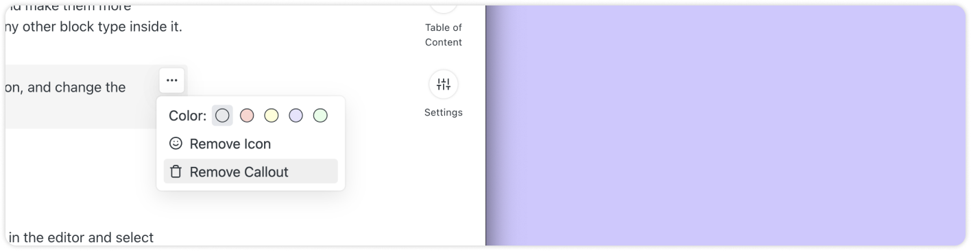 Callout Block | Saga Guides