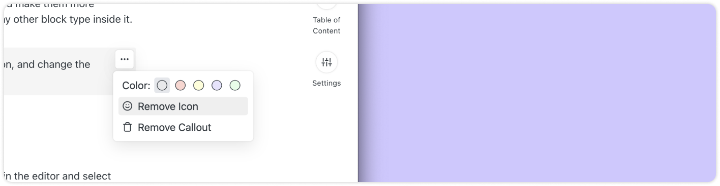 Callout Block | Saga Guides