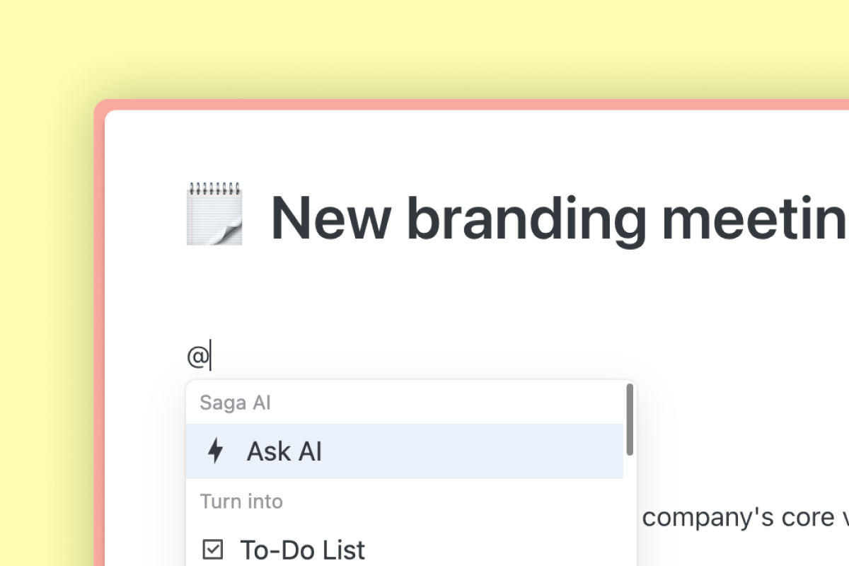 Saga AI FAQs | Saga Guides