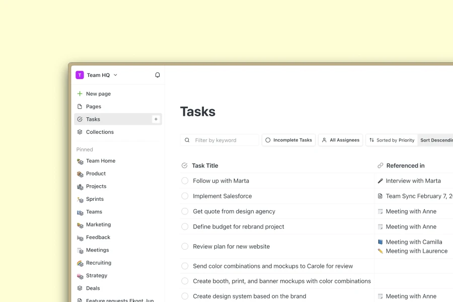 Task Management | Saga Guides
