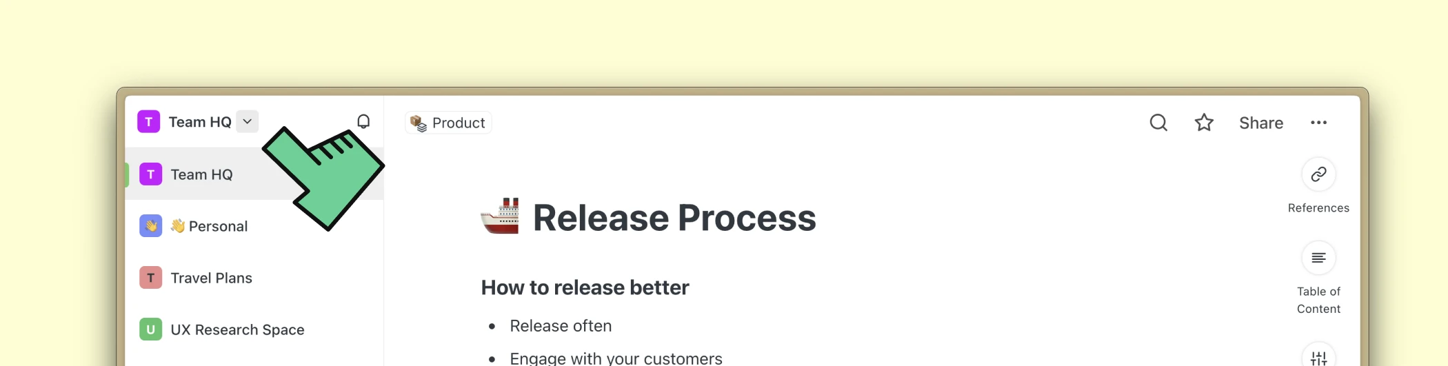 Sidebar | Saga Guides