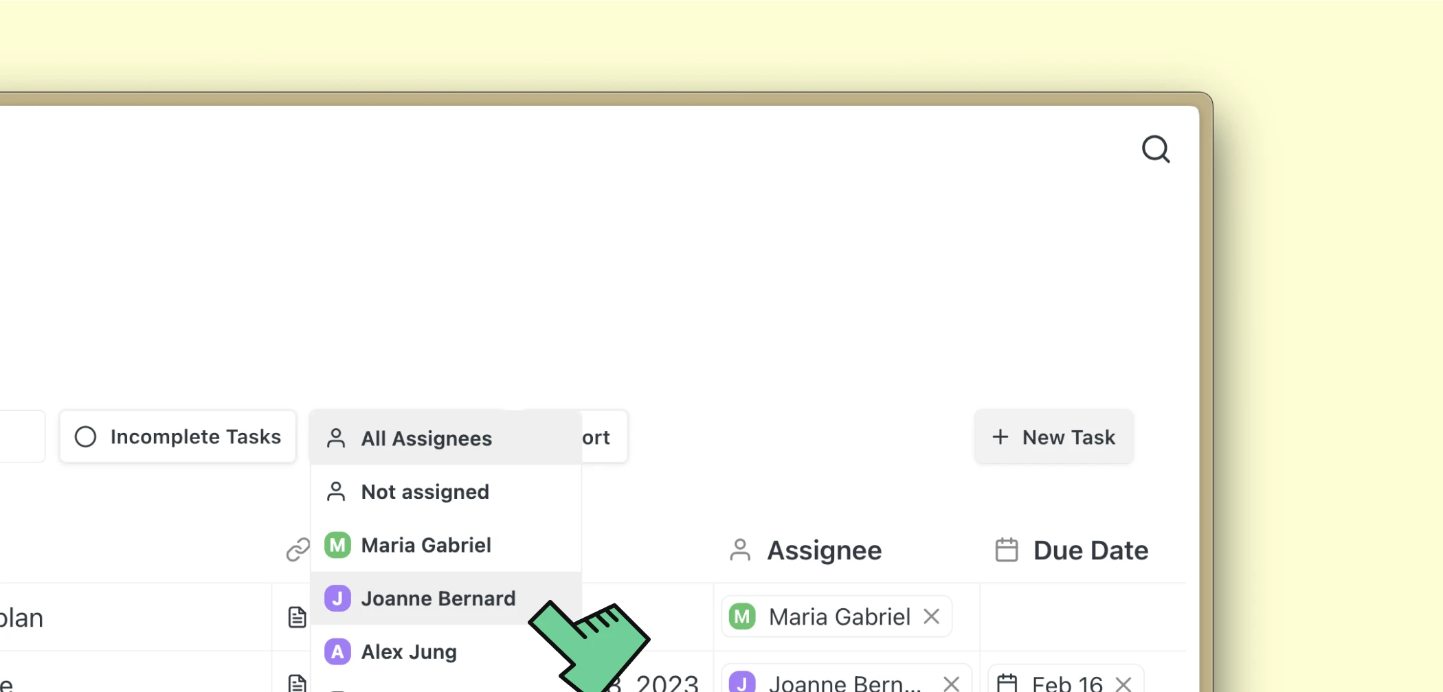 Task Management | Saga Guides