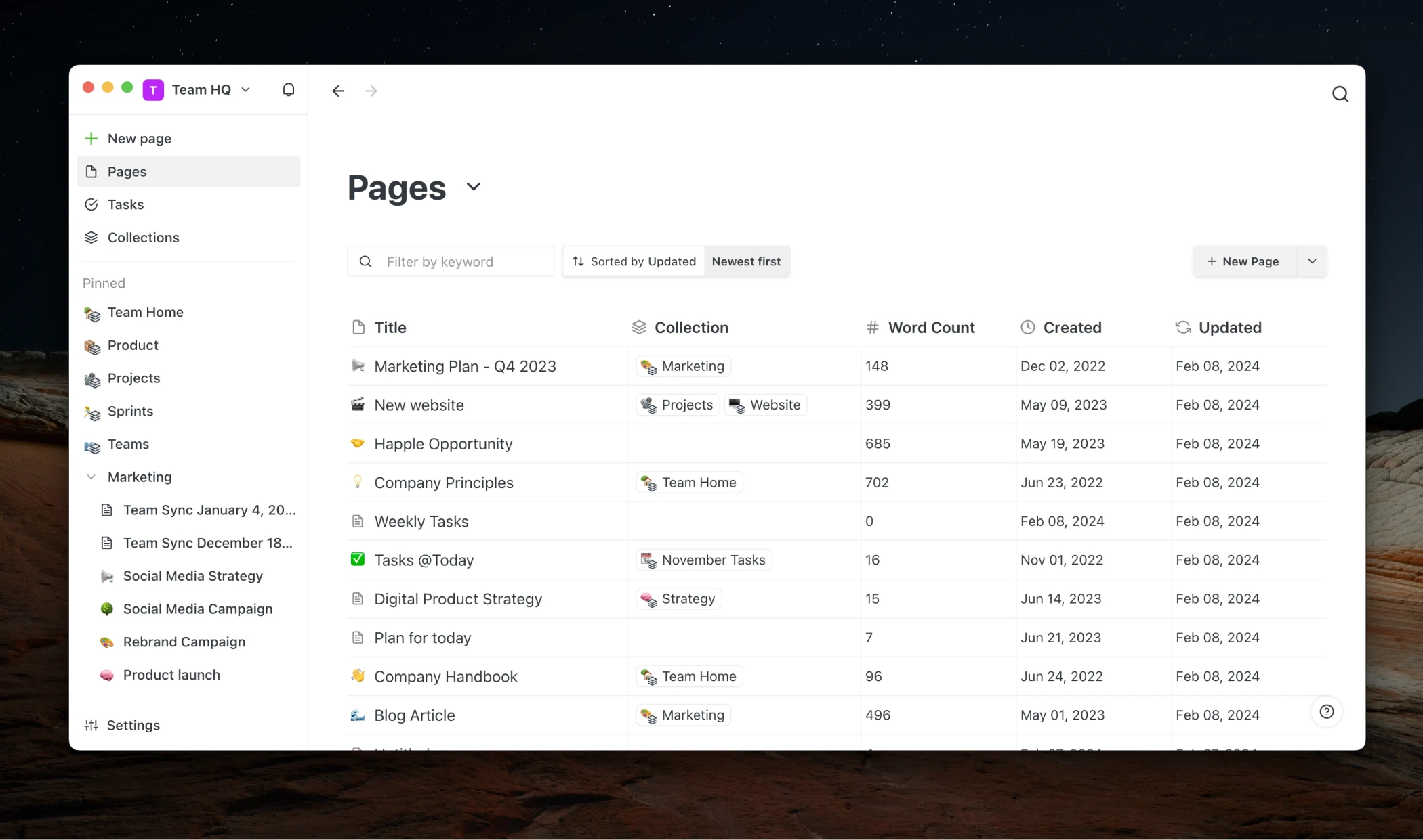 Desktop Apps | Saga Guides