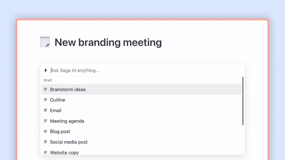Saga AI Improvements | Saga Updates