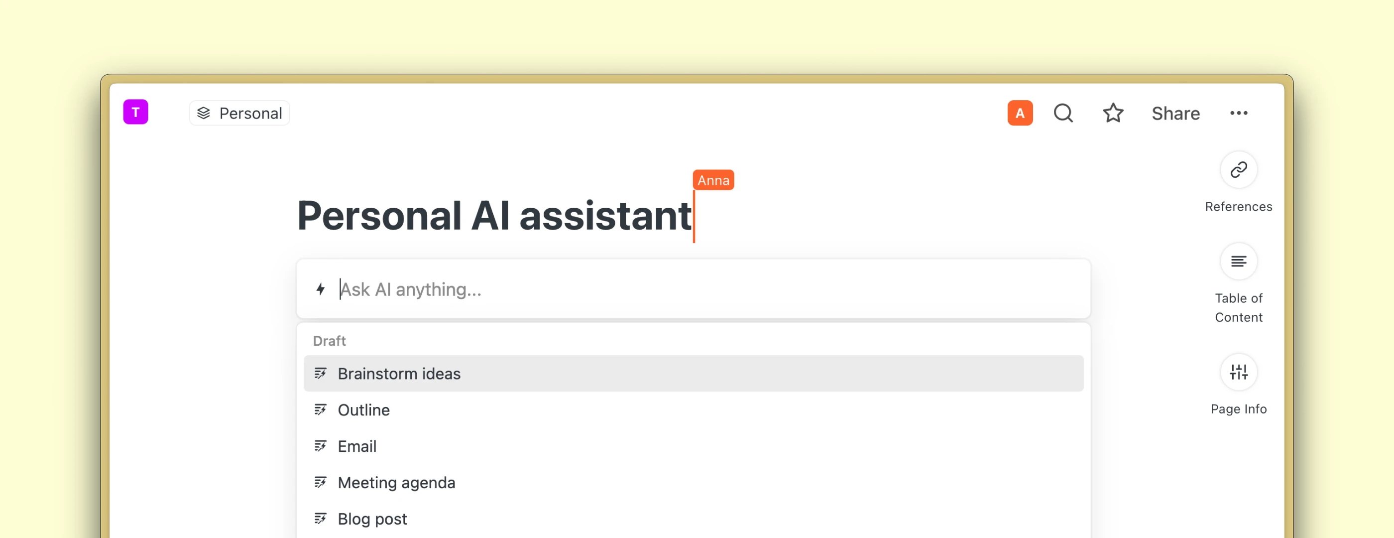 Saga AI: better models, saved prompts, and AI tables | Saga Updates