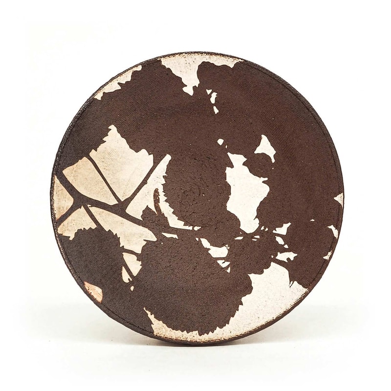 Shadow Plates - Lindsay Rogers Ceramics