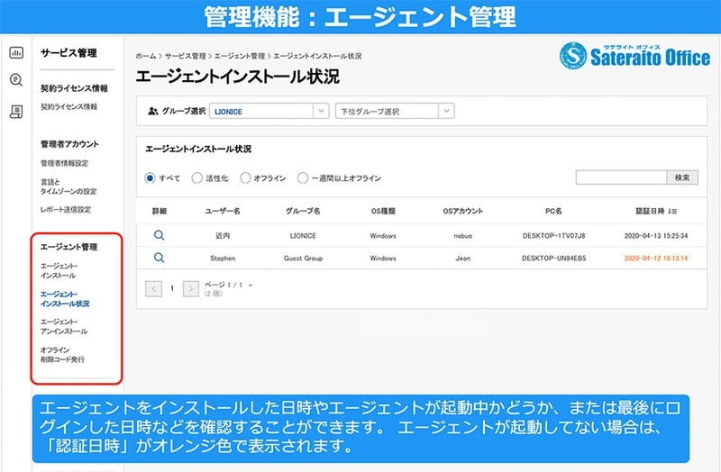 EXO セキュリティー -株式会社LIONICE