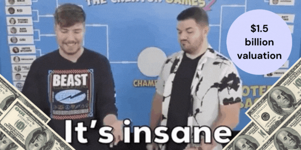 MrBeast is looking for a $1.5 billion valuation for his beasty-business ...
