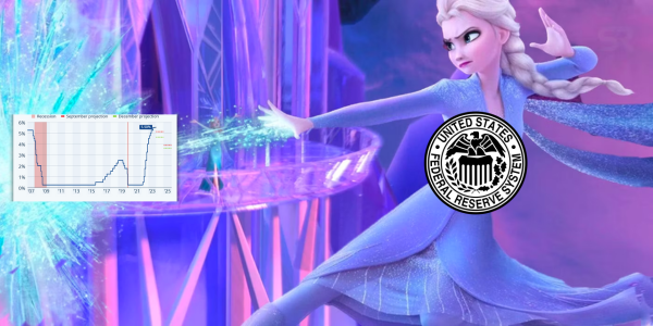 The US Federal Reserve enters its Frozen era with interest rates...and ...