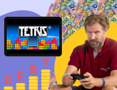 How to play tetris with your debts