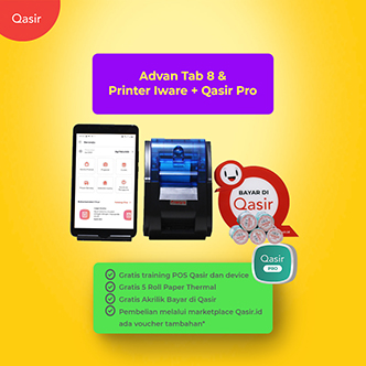 Aneka pilihan perangkat kasir dengan harga terjangkau