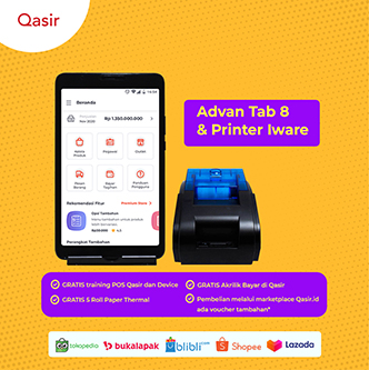 Aneka pilihan perangkat kasir dengan harga terjangkau