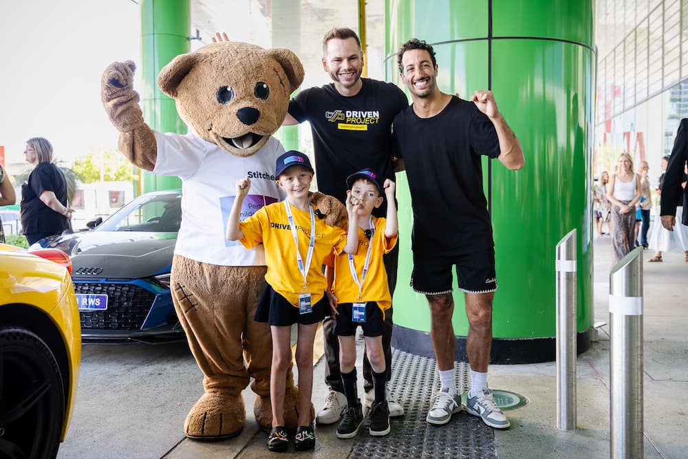 Daniel Ricciardo previews Driven Project ‘supercar therapy’ with Perth ...