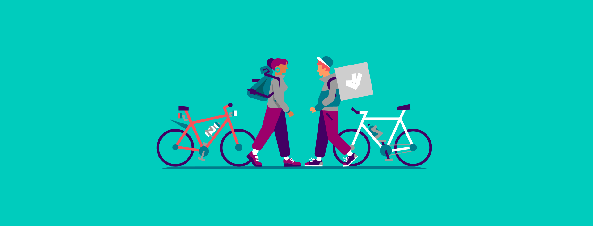 Animated posts for Deliveroo | OK Social