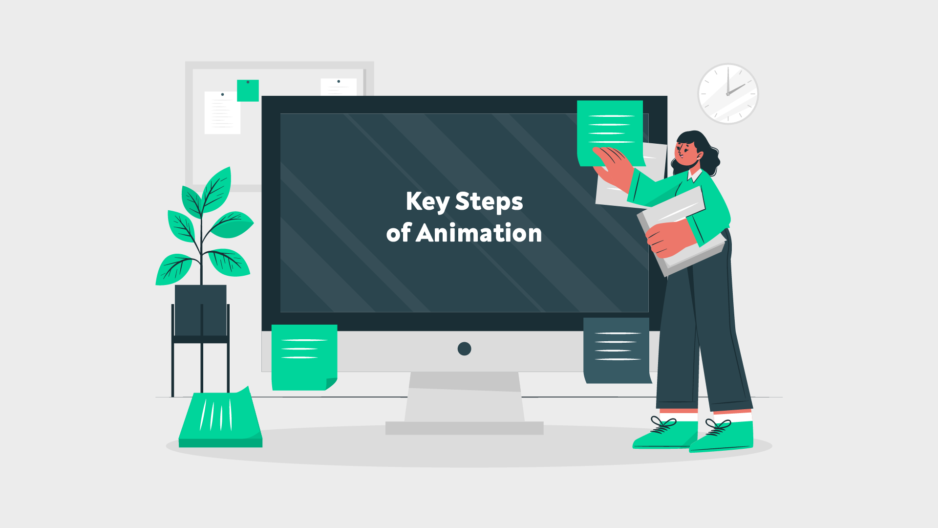 The 5 Steps of Animation Production | OK Social