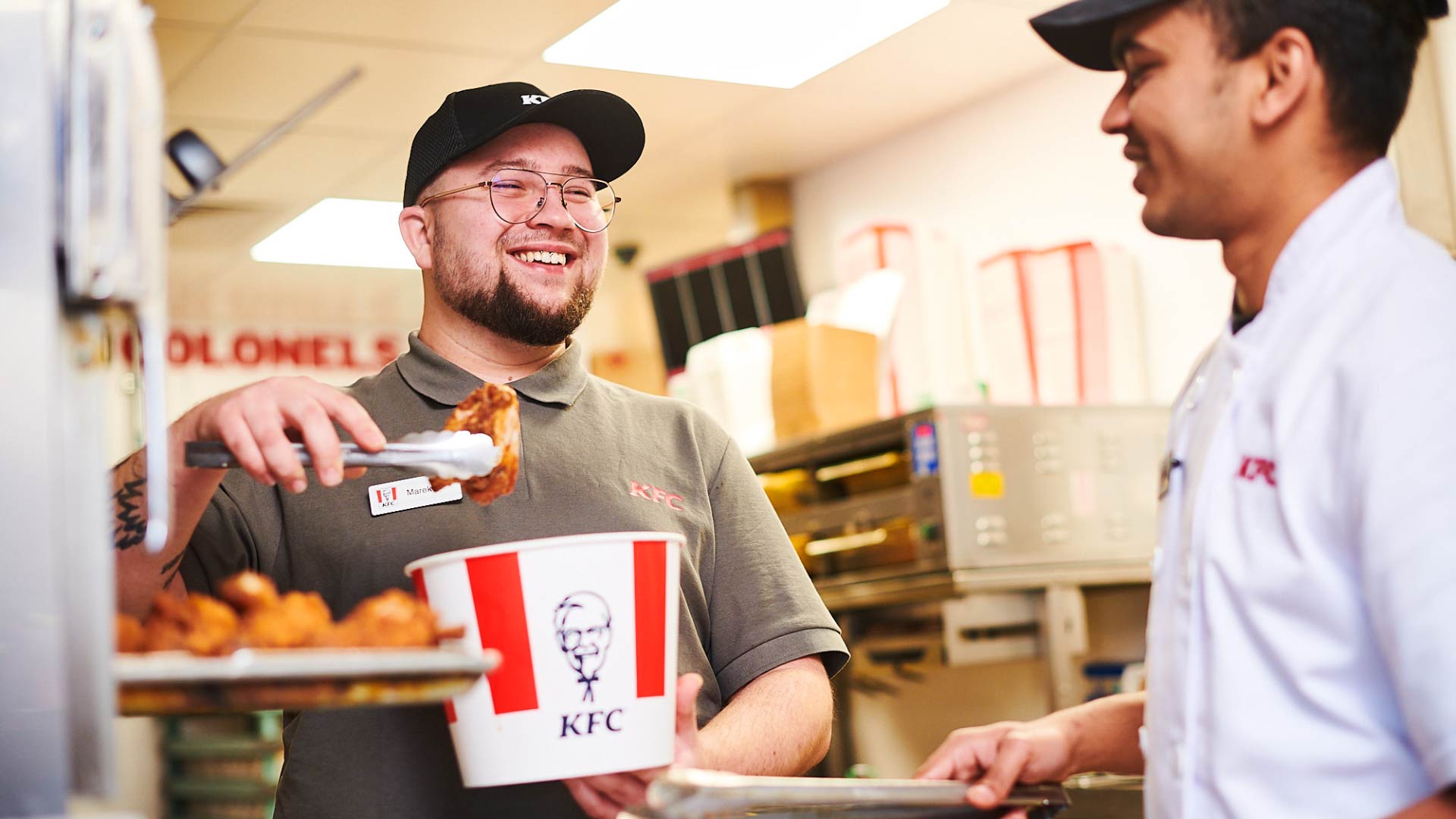 Animation for KFC | Event Screen Animation | OK Social