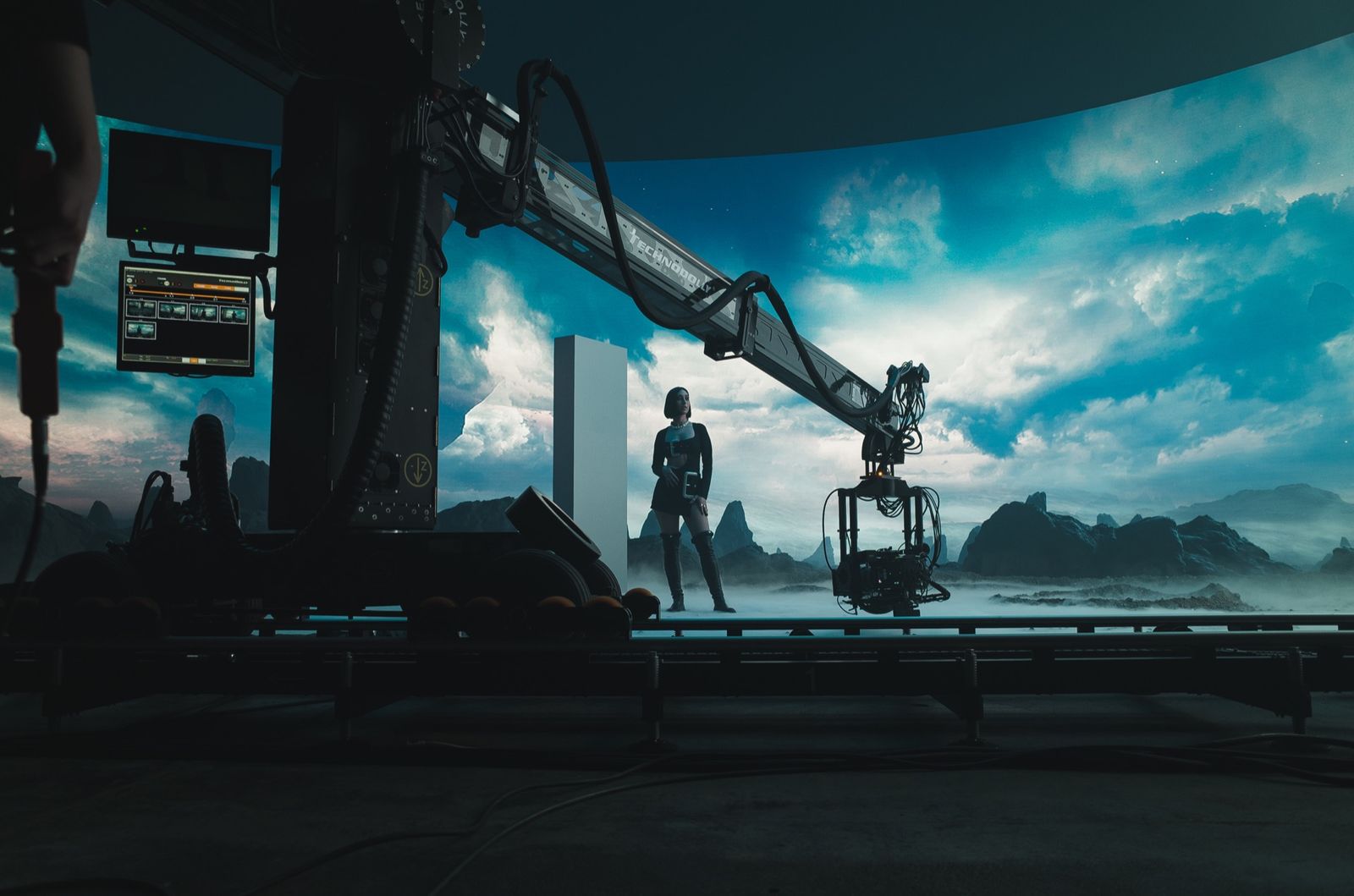 LEDcave — Virtual Production Studio