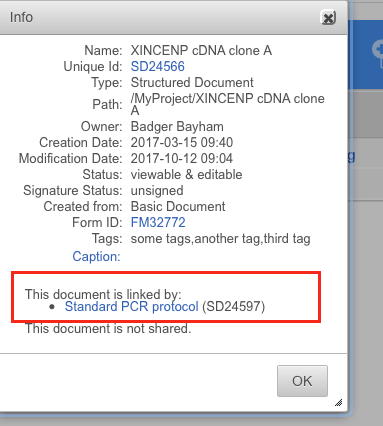 Looking forward to RSpace 1.47