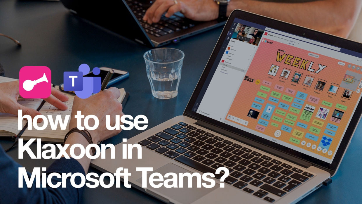 Tutorials to quickly start with our collaborative suite of apps | Klaxoon
