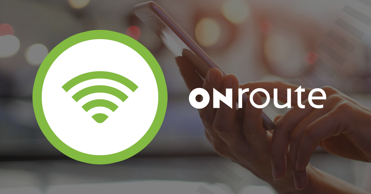 CIBC Free Wi-Fi - Amenities - ONroute