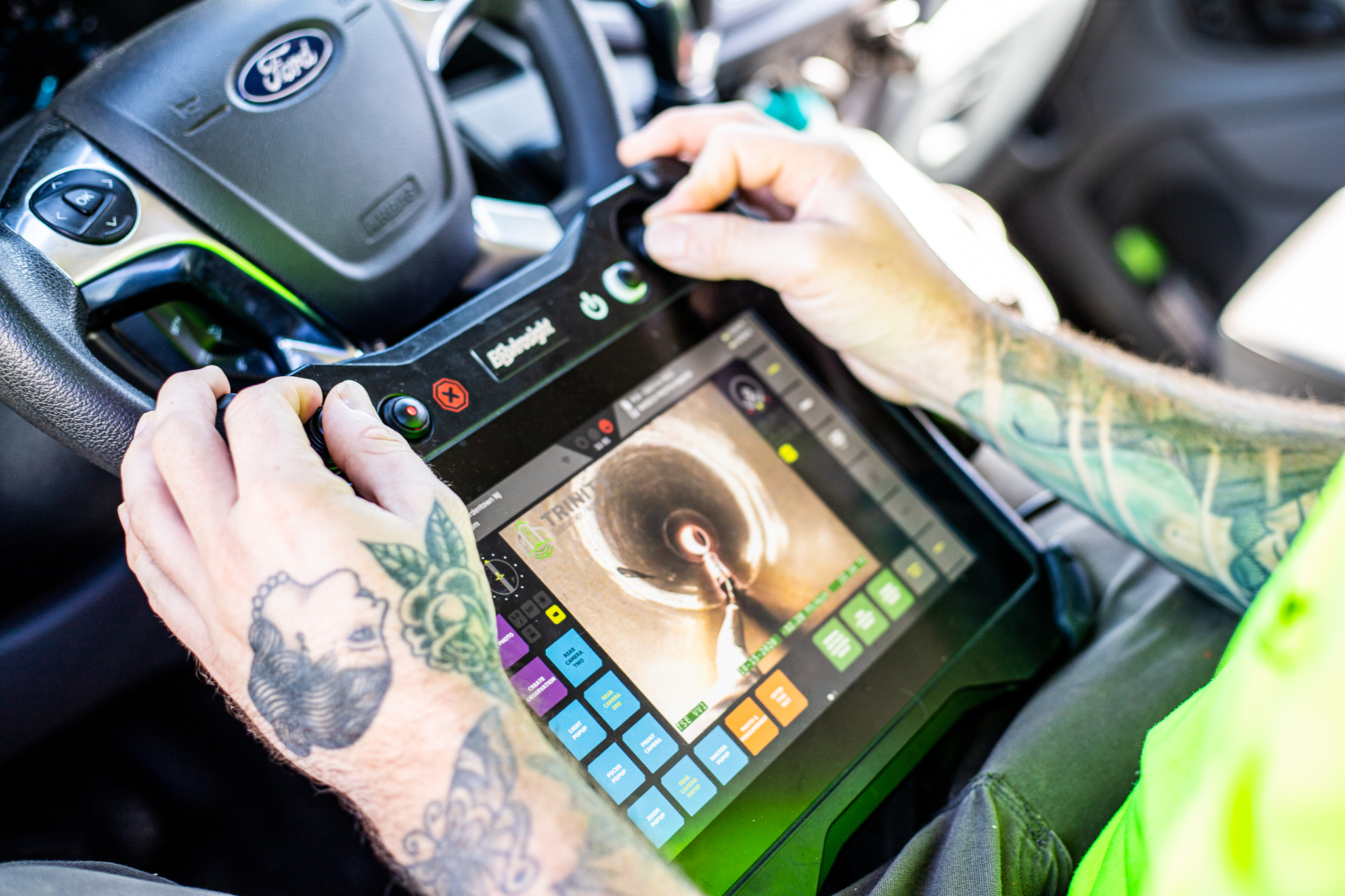 Routine Sewer and Storm Pipe Inspection: CCTV Video