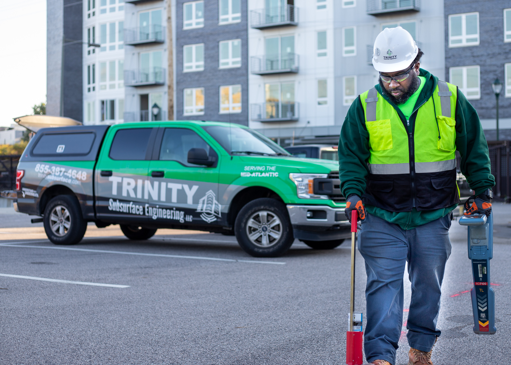 Trinity Subsurface: Underground Utility Services