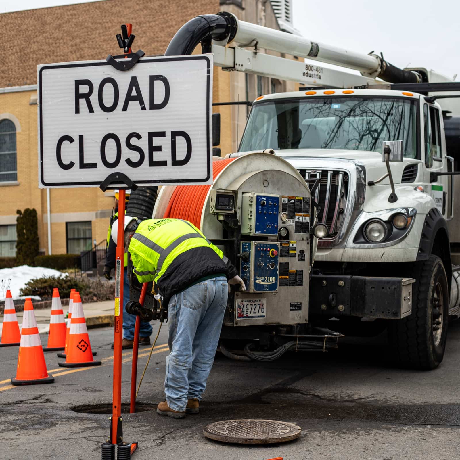 Remote Excavation, Trenching, Boring: Air/Hydro Vac