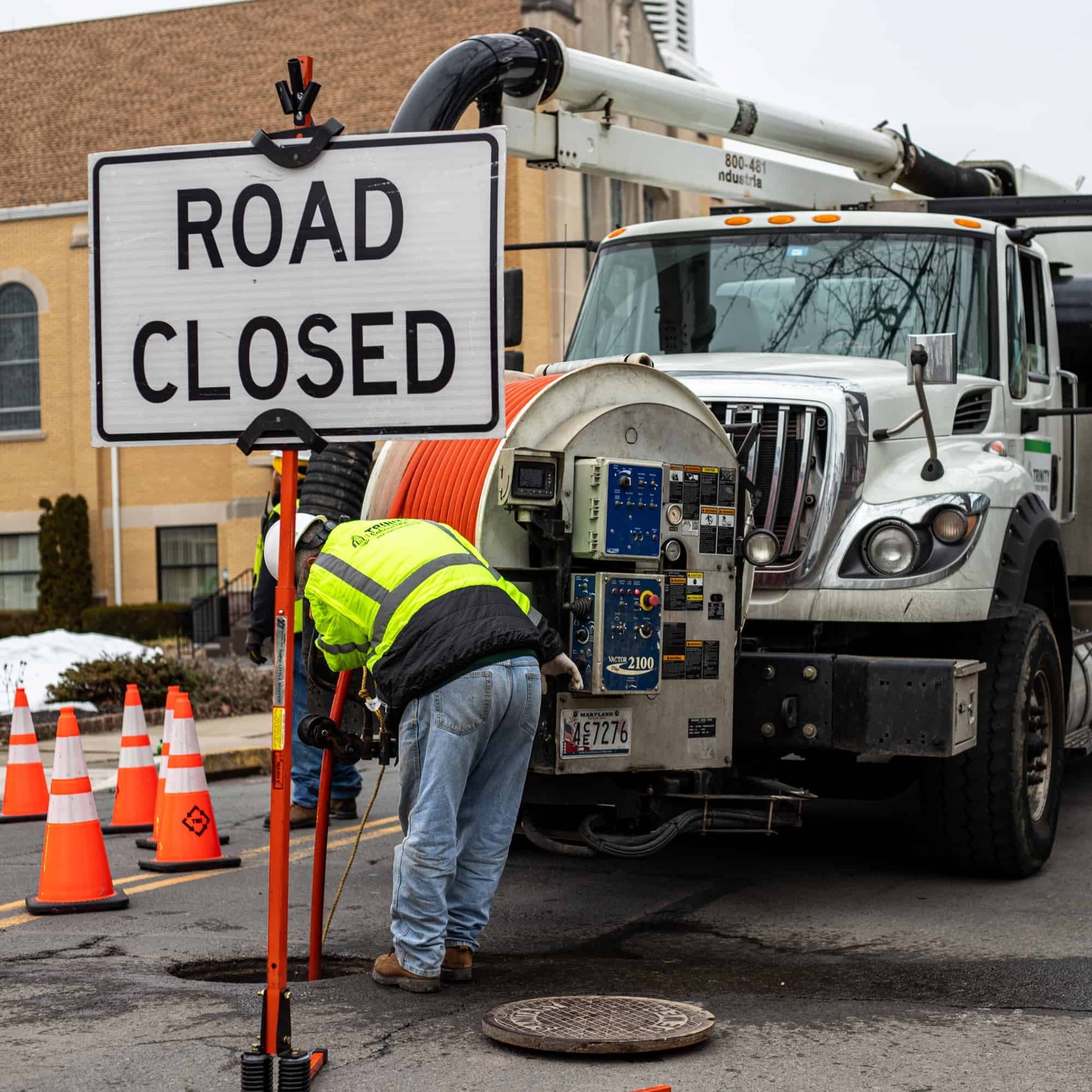 Remote Excavation, Trenching, Boring: Air/Hydro Vac
