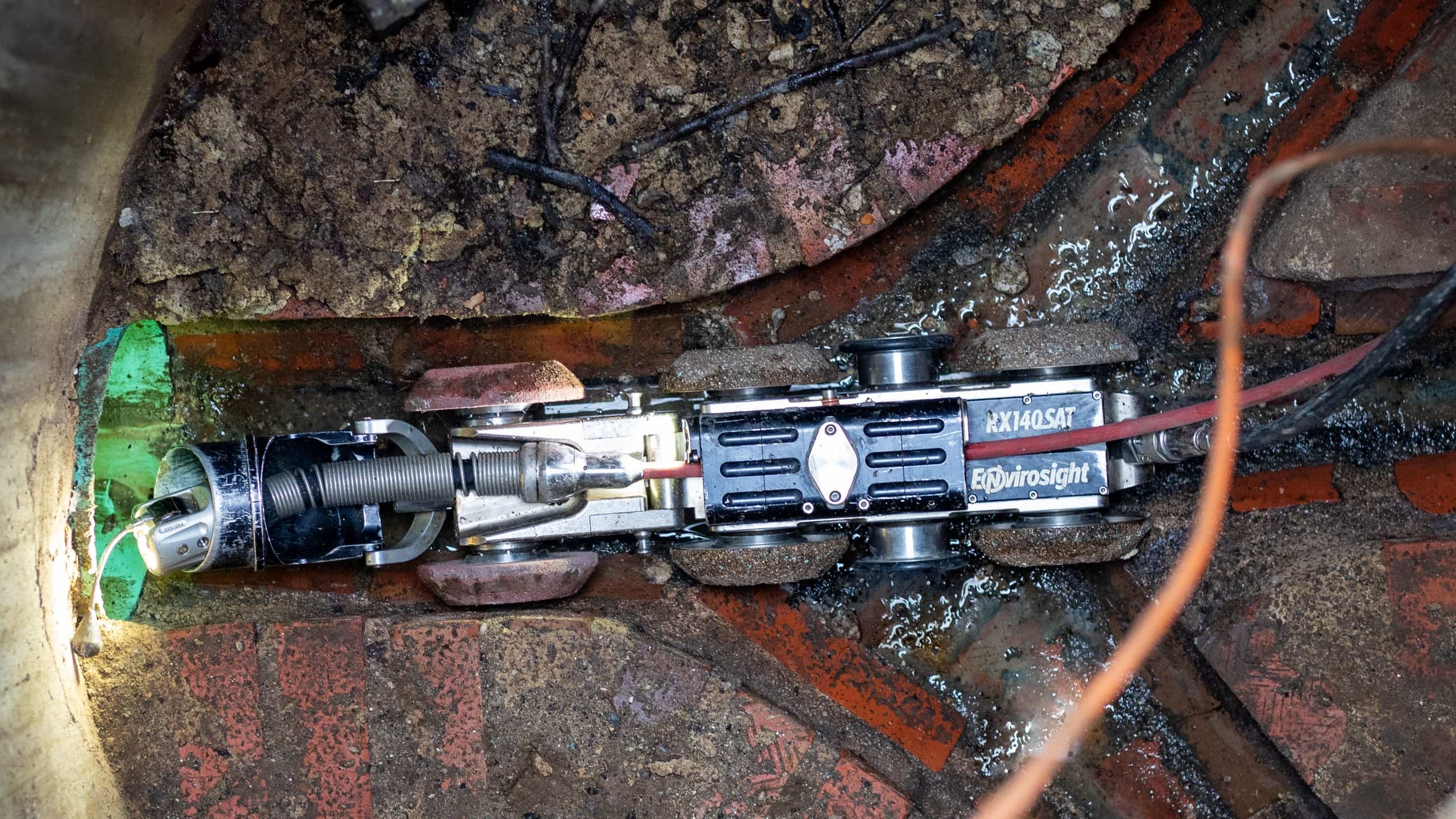 Routine Sewer and Storm Pipe Inspection: CCTV Video