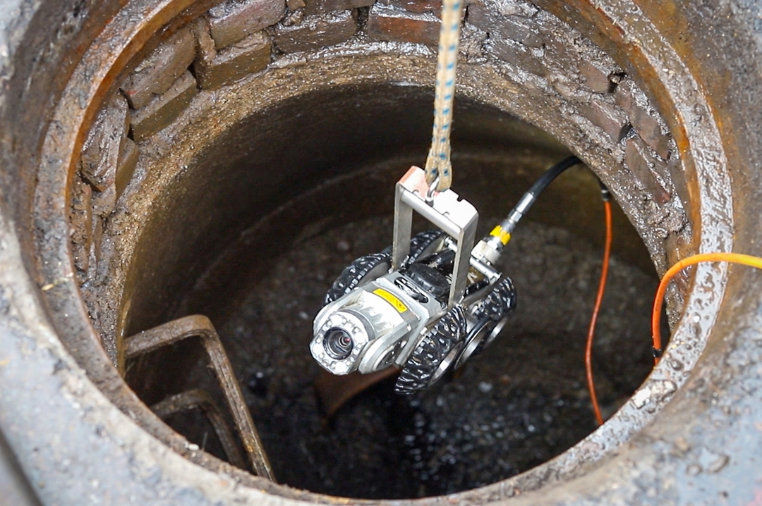 Routine Sewer and Storm Pipe Inspection: CCTV Video