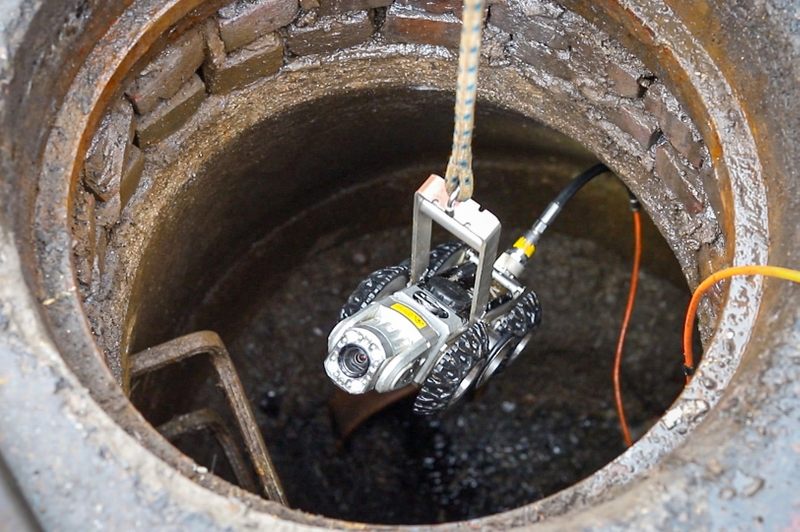 Routine Sewer and Storm Pipe Inspection: CCTV Video