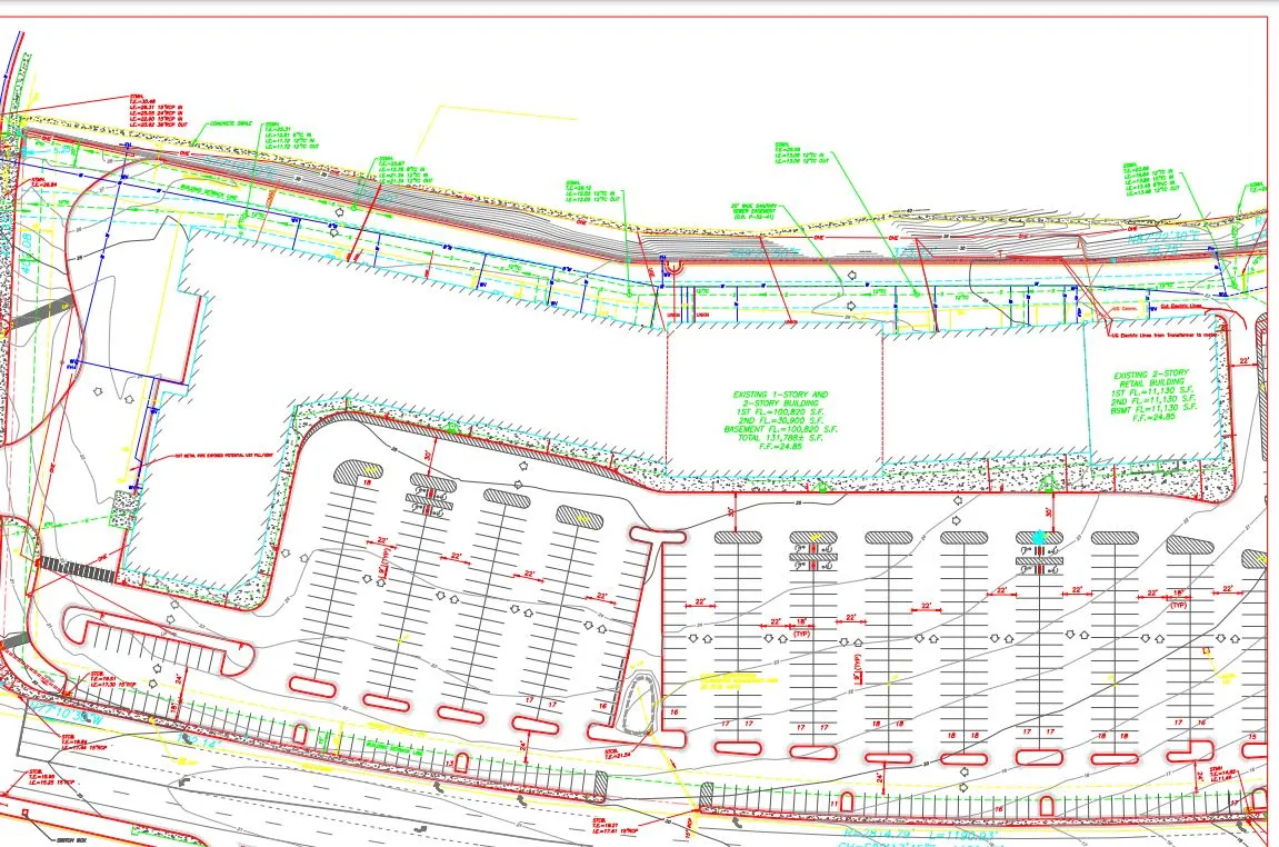 Get a Drawing with Updated Utility Info (Level A,B)