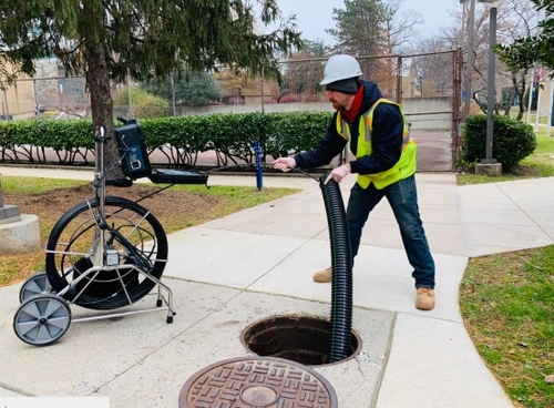 Routine Sewer and Storm Pipe Inspection: CCTV Video