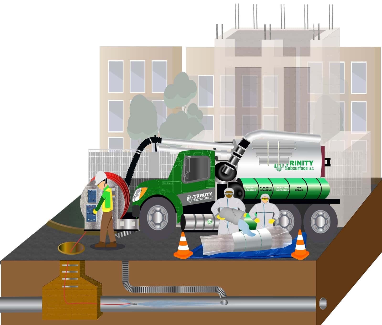 Trinity Subsurface: Underground Utility Services