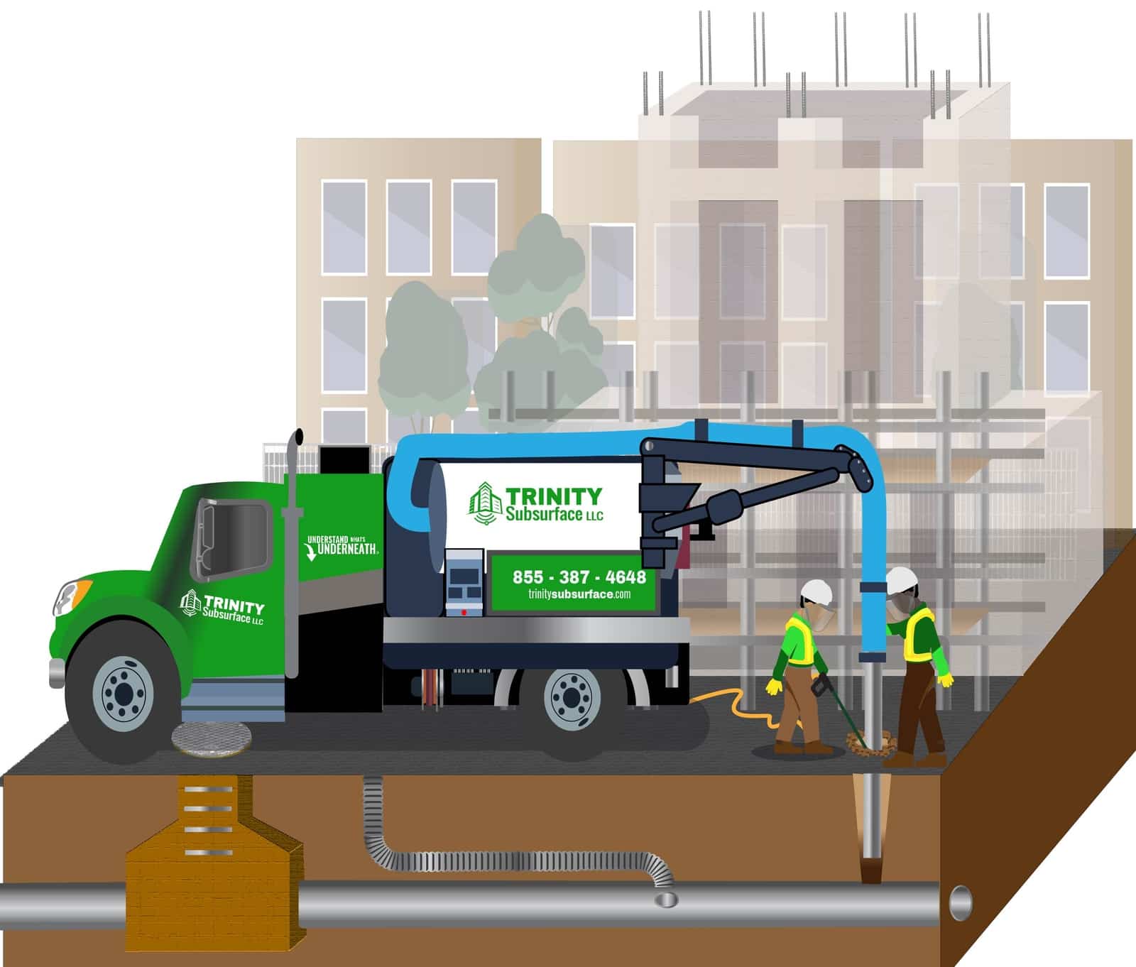 Trinity Subsurface: Underground Utility Services