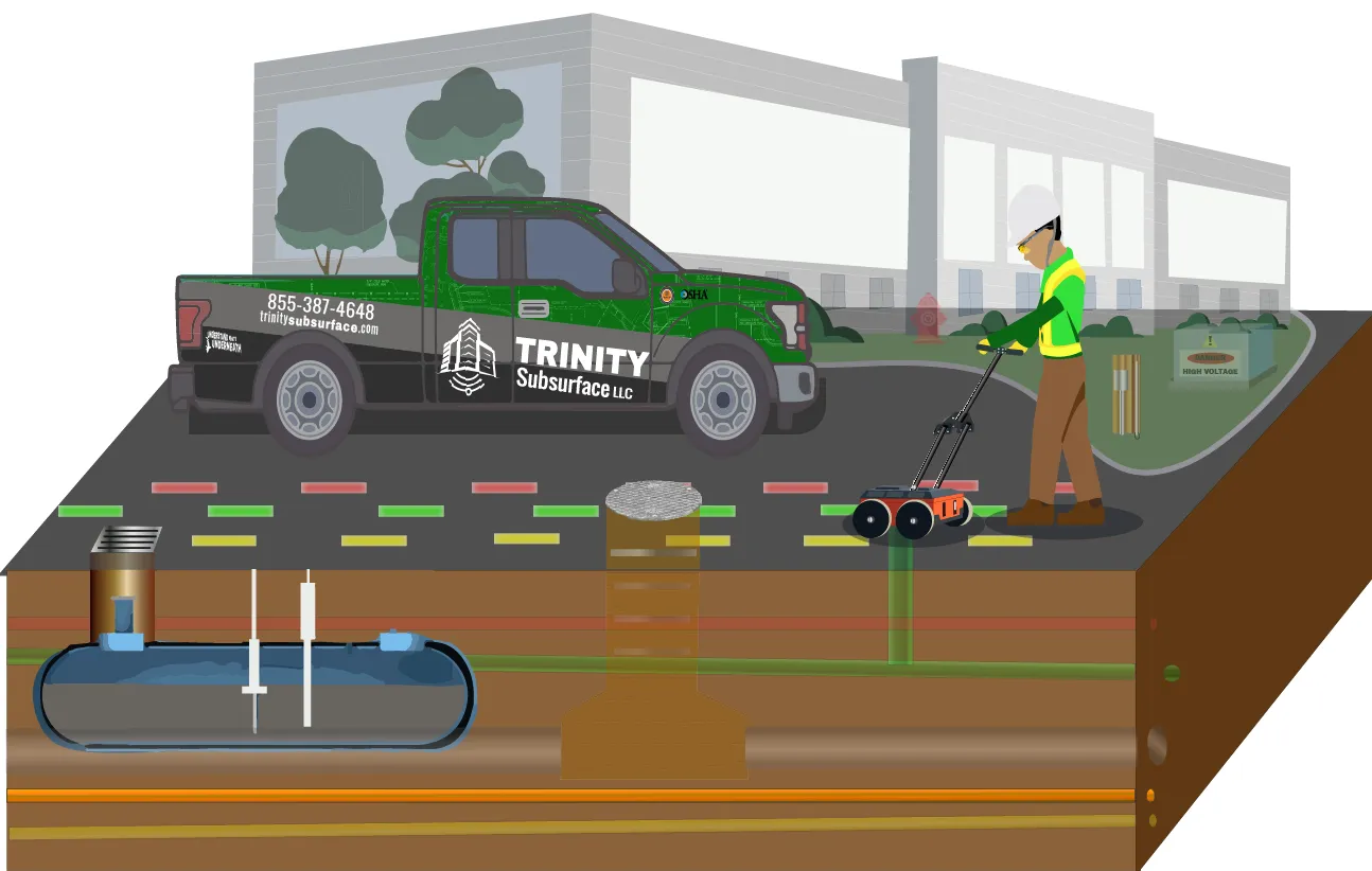 Utility Locating Services & Ground Penetrating Radar Near You | Trinity ...
