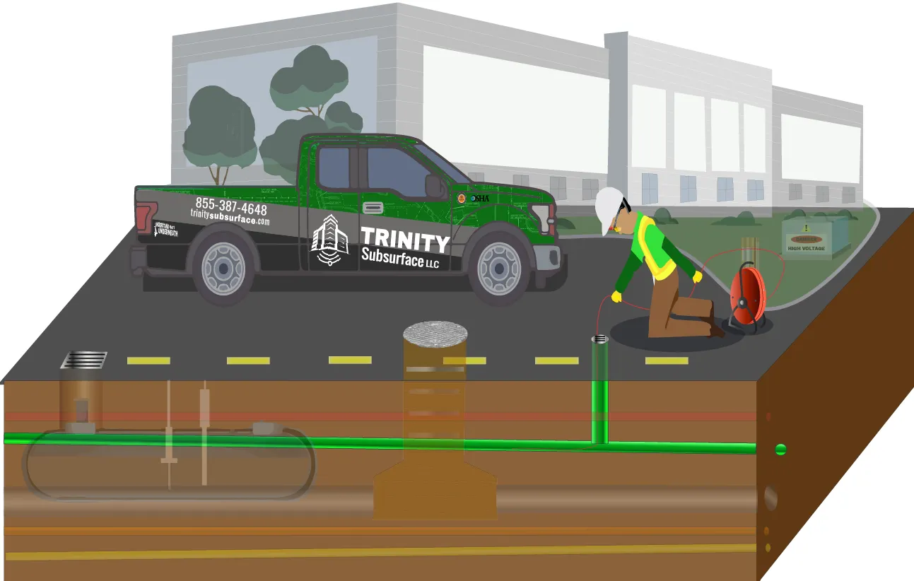 Utility Locating Services & Ground Penetrating Radar Near You | Trinity ...