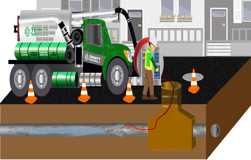 Repair Pipe Infractions, Cracks, Corrosion.