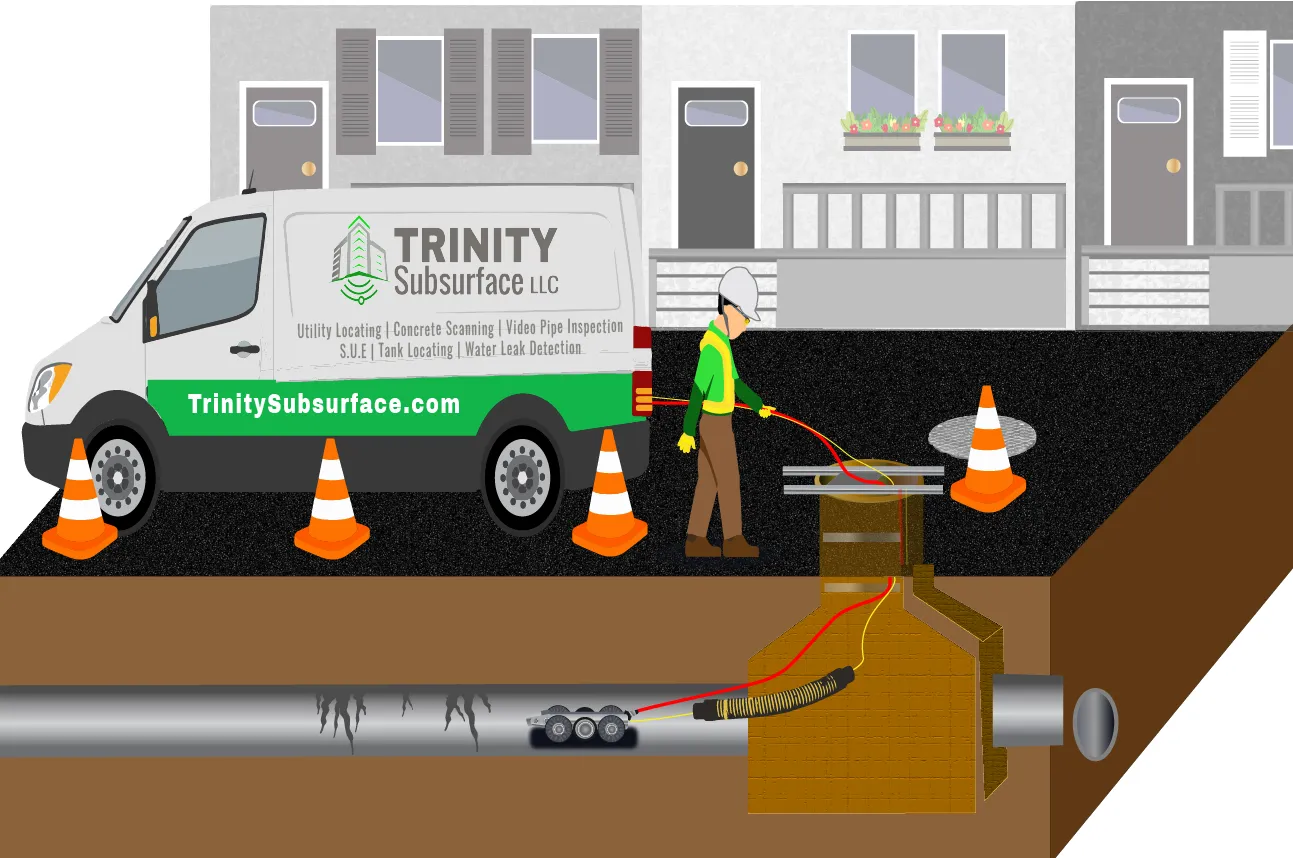 Repair Pipe Infractions, Cracks, Corrosion.