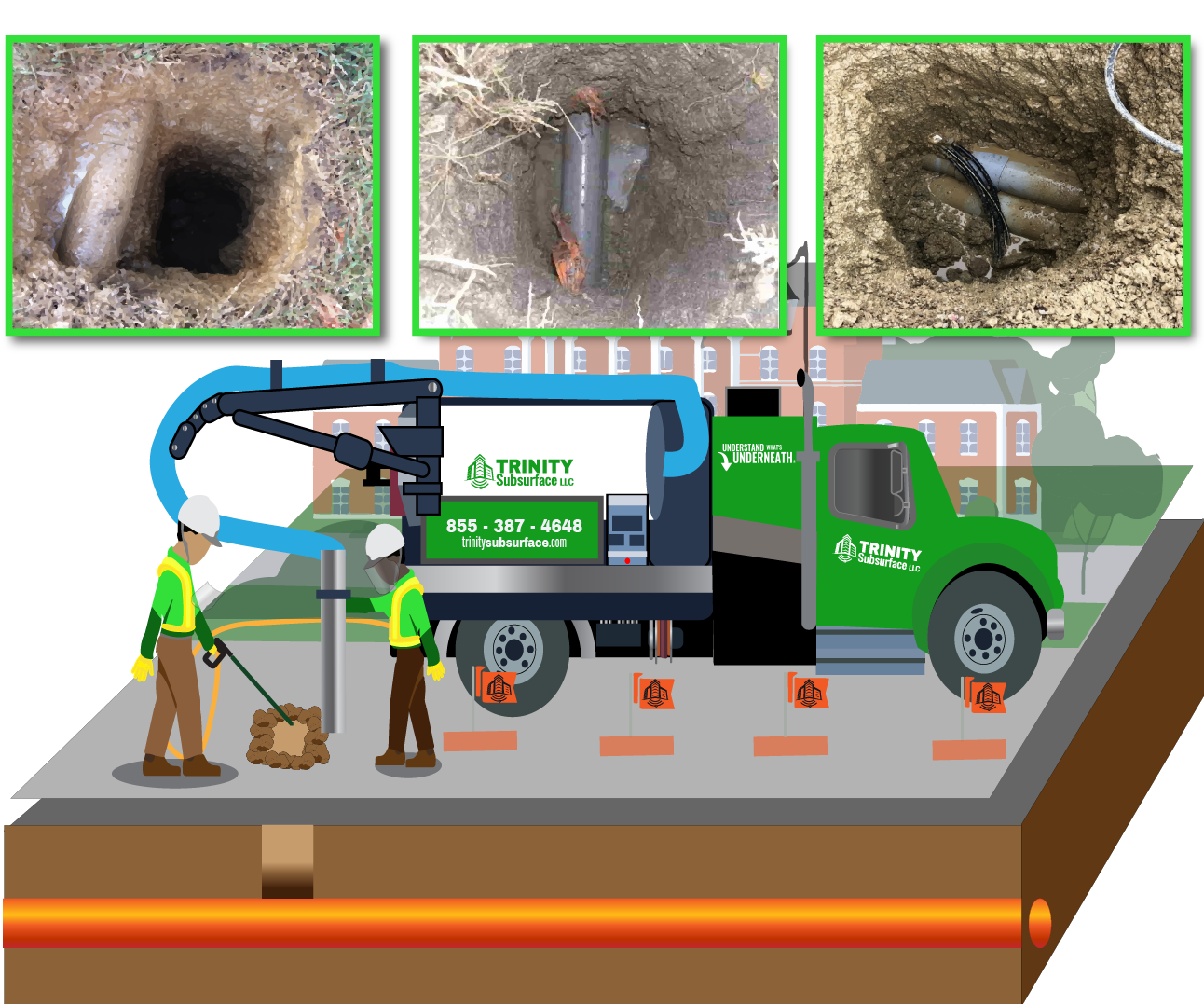 Quality Level A Data, Test Holes: Subsurface Engineering