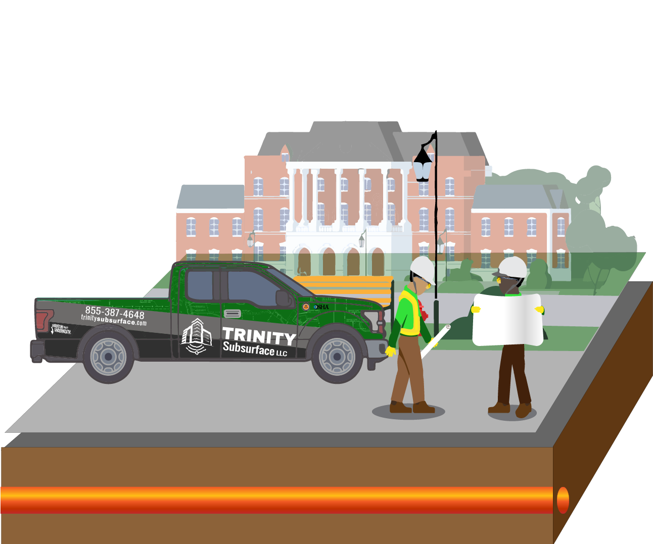 Quality Level A Data, Test Holes: Subsurface Engineering